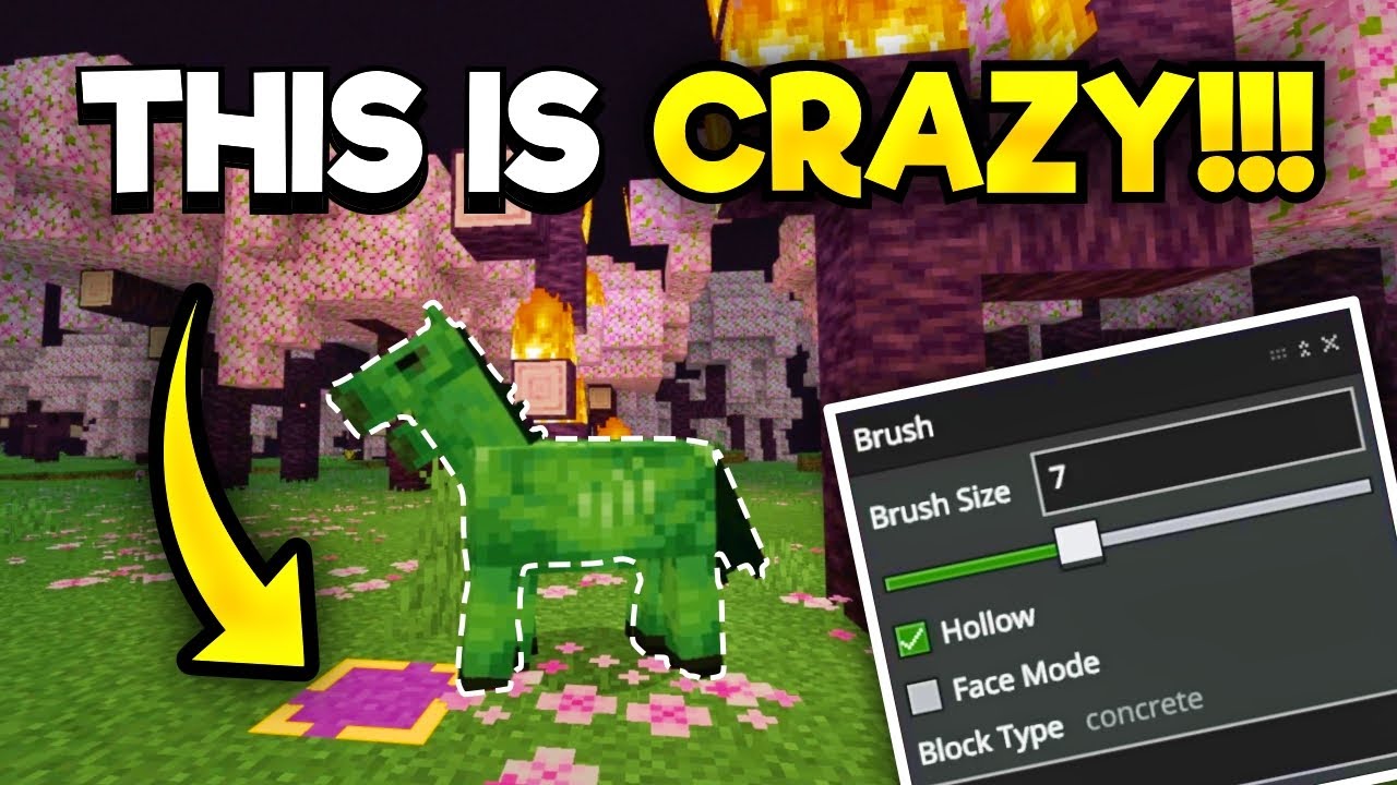 Minecraft EDITOR MODE Tutorial: This Is Powerful!