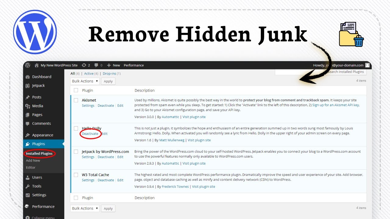 How to Fully Uninstall WordPress Plugins (Deep Wipe)