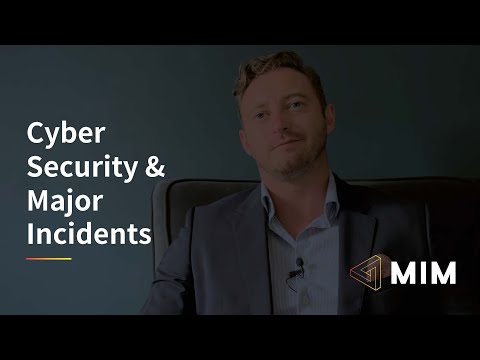 Cyber Security and Major Incident Management