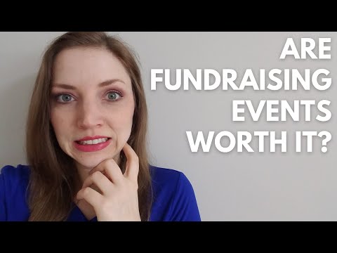 Are Fundraising Events worth it? | Nonprofit Fundraisers