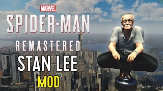 Stan Lee Mod Spider-Man Remastered PC Mod - Gameplay at Marvel’s Spider-Man Remastered Nexus ...