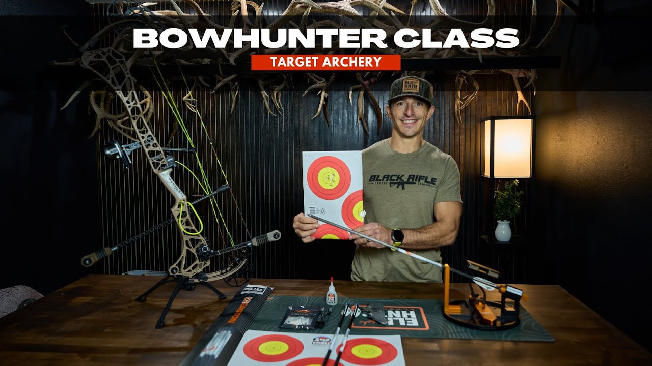 TARGET ARCHERY - The Bowhunter Class 🎯