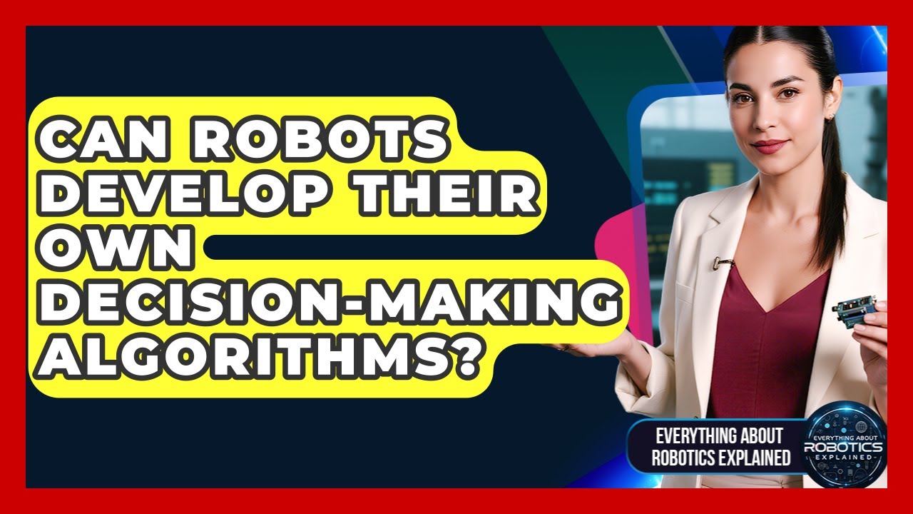 Can Robots Develop Their Own Decision-making Algorithms? - Everything About Robotics Explained
