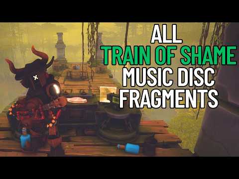 All Jungle Music Disc Fragment locations in Far Far West