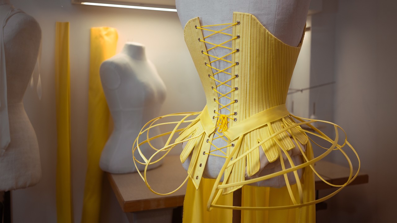 The Dress Starts Underneath