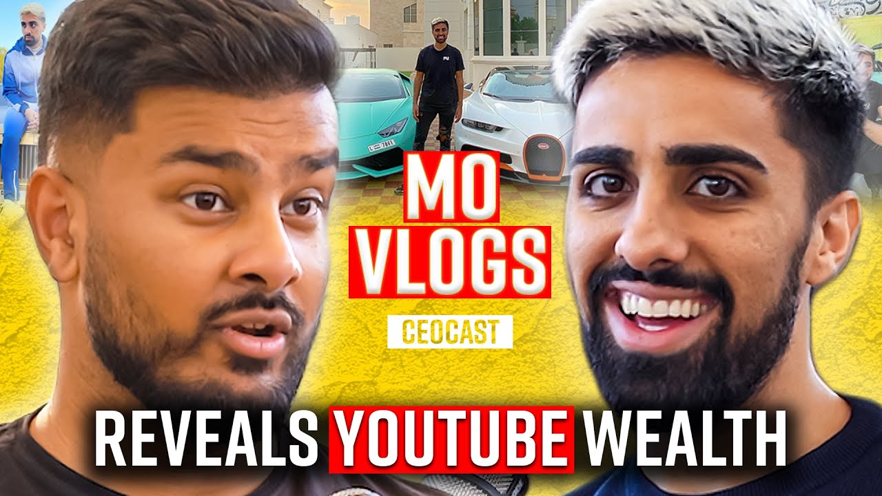Mo Vlogs Reveals His YouTube Money, Inspired by Mr Beast, Relationships & More | CEOCAST EP. 101