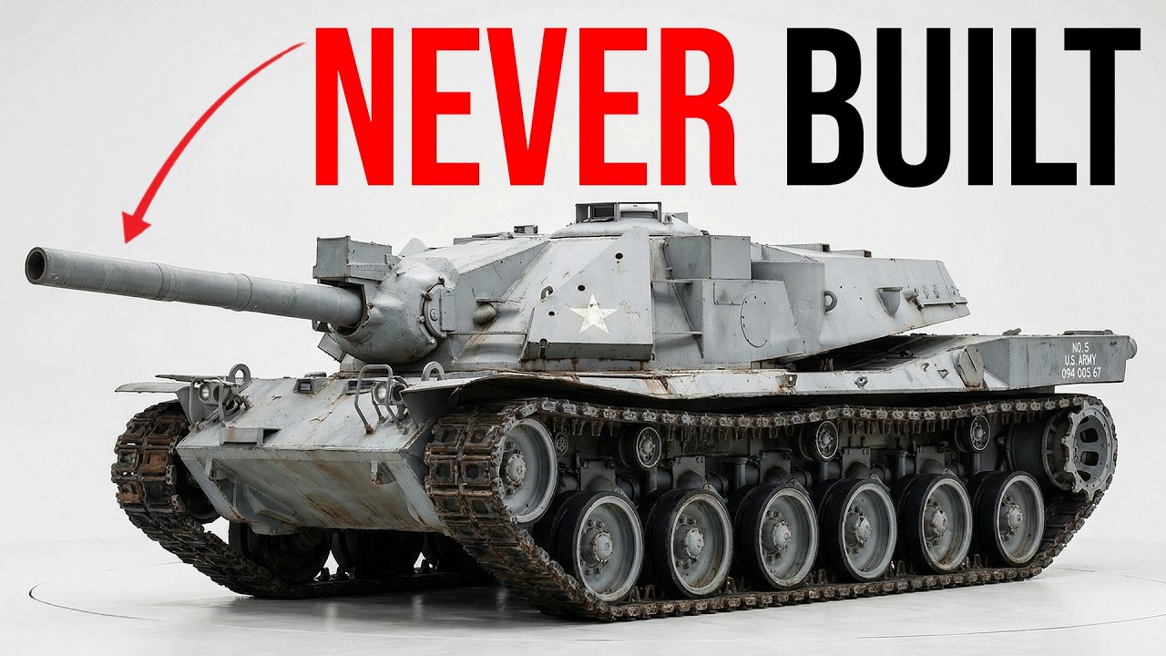 Never-Built US Tanks We Nearly Got