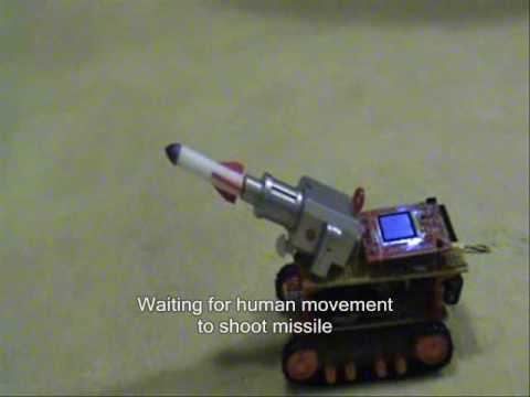 Missile Launcher Robot | Rudi's Electronics Blog