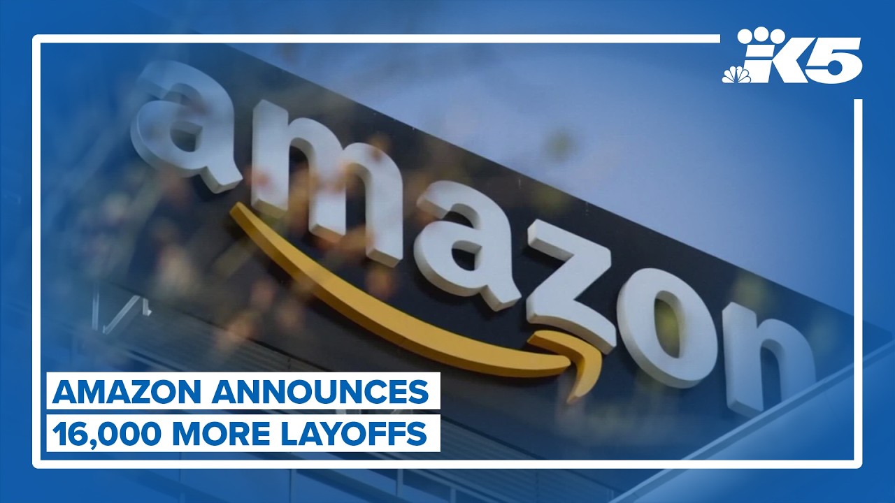BREAKING: Amazon announces 16,000 new job cuts