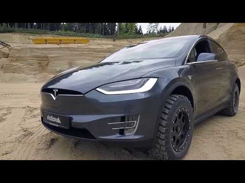 Tesla Model X Off-Road Rendering Is Based On RevoZport's R-Zentric Body ...