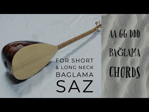 Pyramid-Style Short Neck Baglama String Set - Shipped from | Reverb