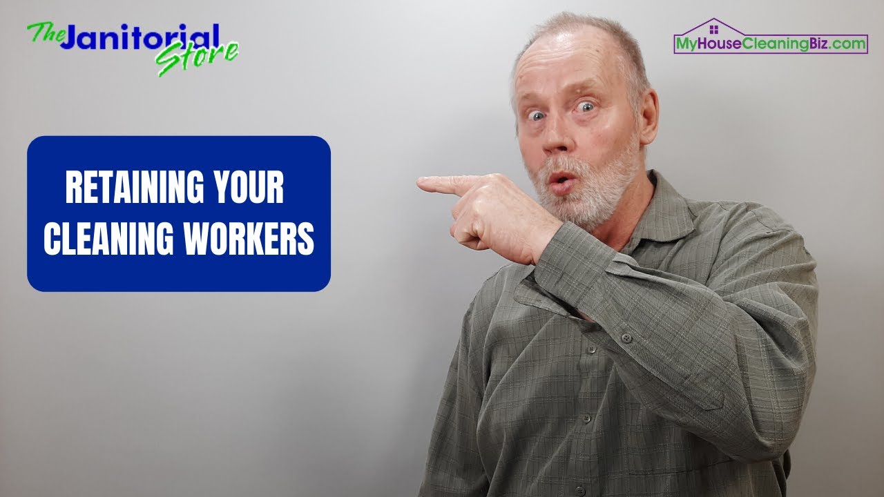 Retaining your cleaning workers