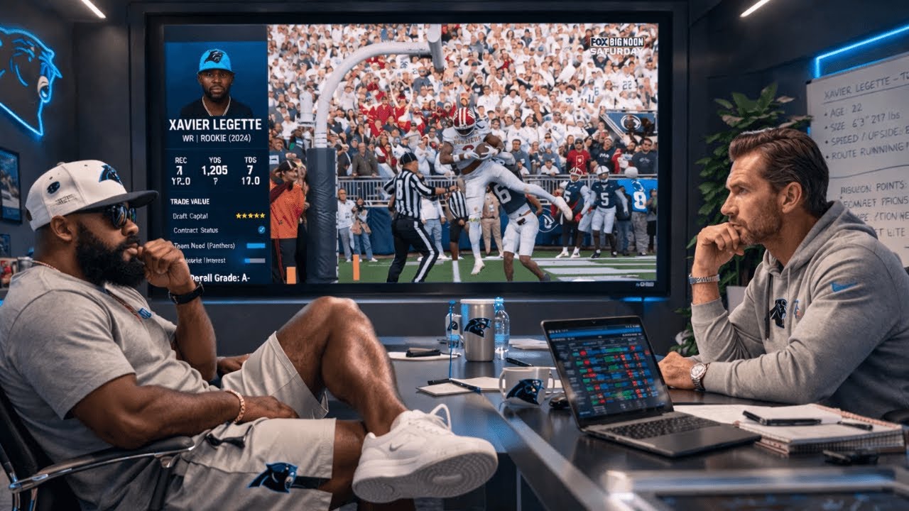 Panthers War Room: Should We Trade Xavier Legette?