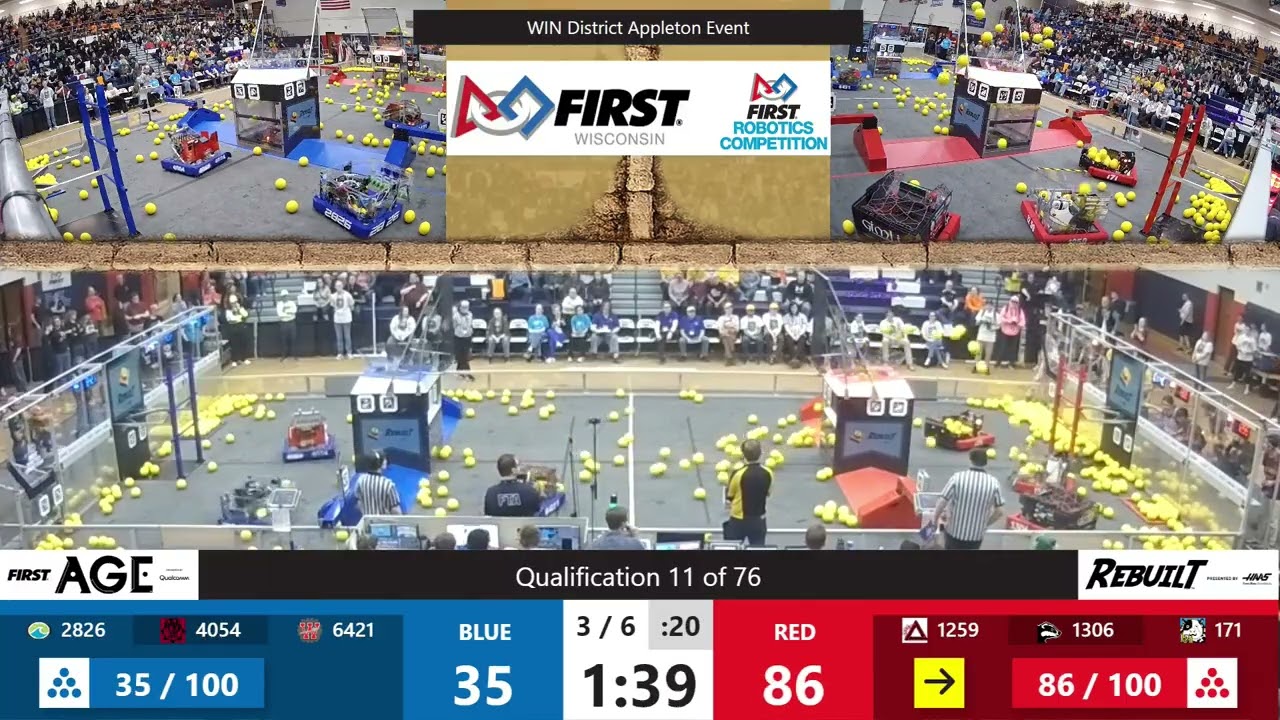 WIN District Appleton Event   Qualification 11