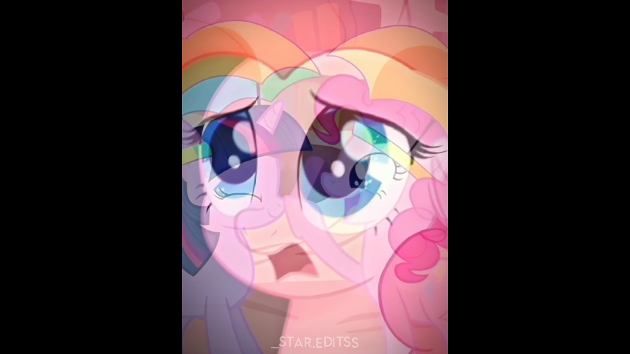 Twipie 😭🩷💜 #edit #mlp #capcut #twilightsparkle #youtubeshorts #pinkiepie #mlpedit #pinkiepie