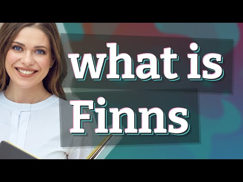 Finns | meaning of Finns