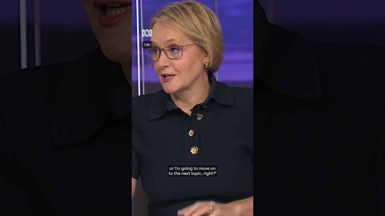 What happens when a live debate blows up? | 7.30