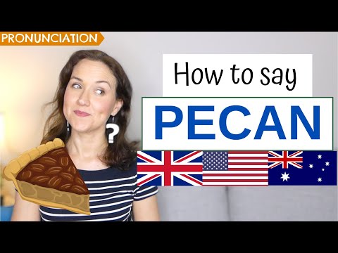 How to Pronounce PECAN in English (American, British & Australian Pronunciation)