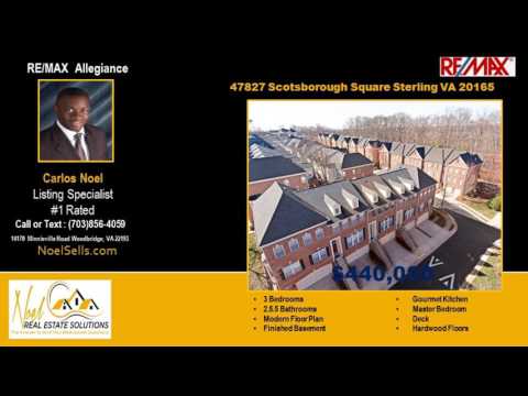 Home for sale Cascades neighborhood in Loudoun County in zipcode 20165