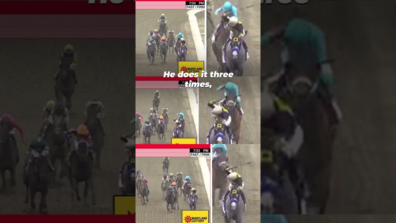 Jockeys, like Lopez, who repeatedly flout rules designed to protect horses, have no place in racing😖