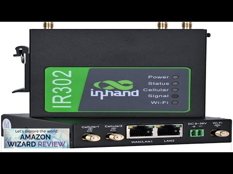 InHand Networks IR302 Industrial IoT 4G LTE VPN Cellular Router LTE Cat Review