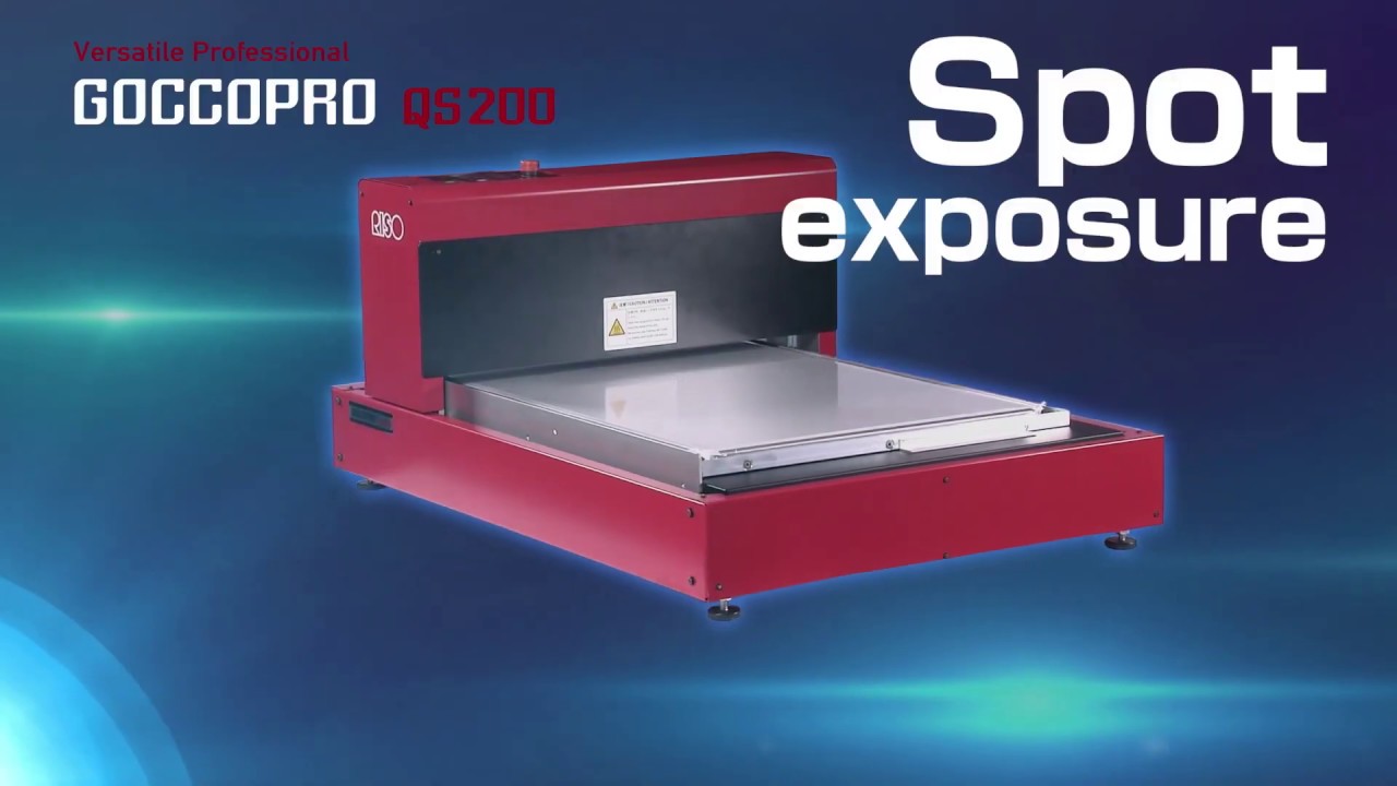 Riso Goccopro Digital Screen Maker Introduction