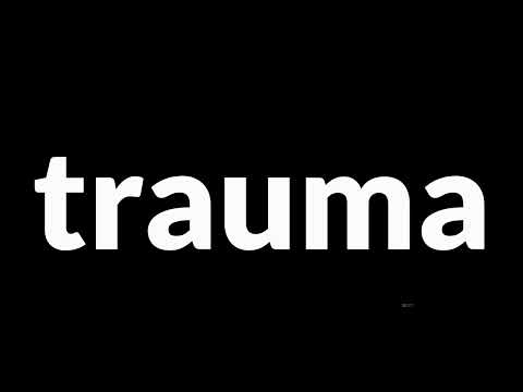 Trauma Meaning In Urdu | Trauma Meaning | Trauma Ka Matlab Kya Hota Hai | Trauma Urdu Me