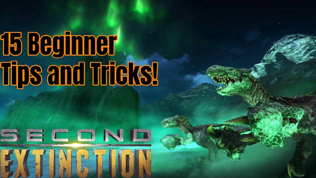 15 Beginner Tips And Tricks For Second Extinction!
