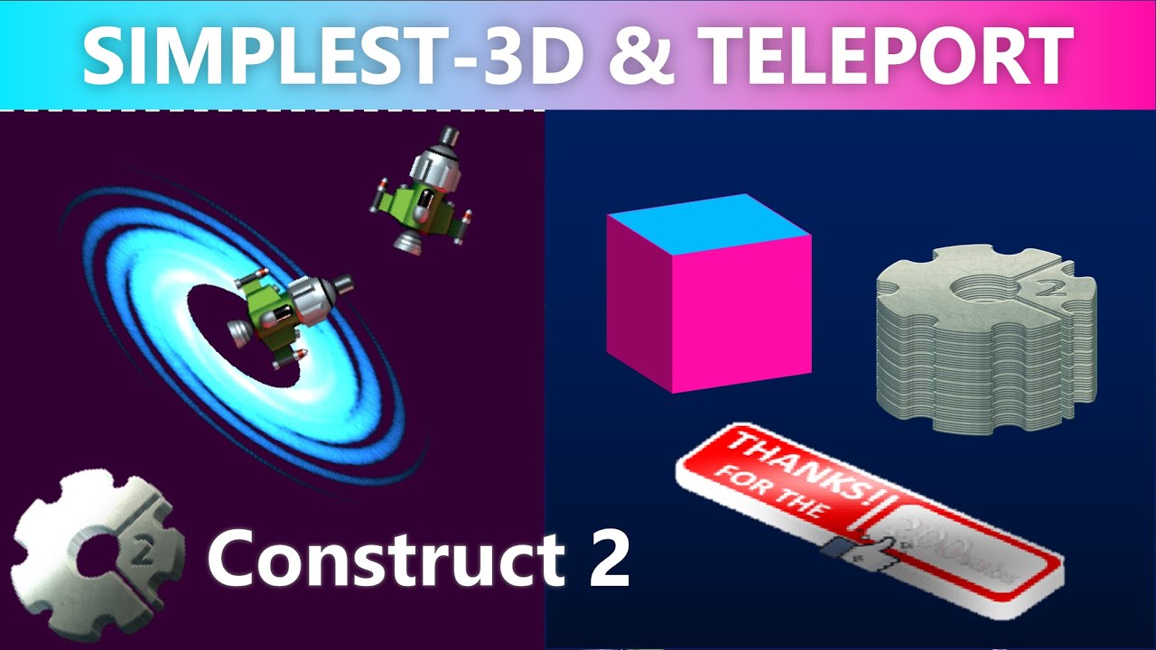 simplest 3D - Construct 2