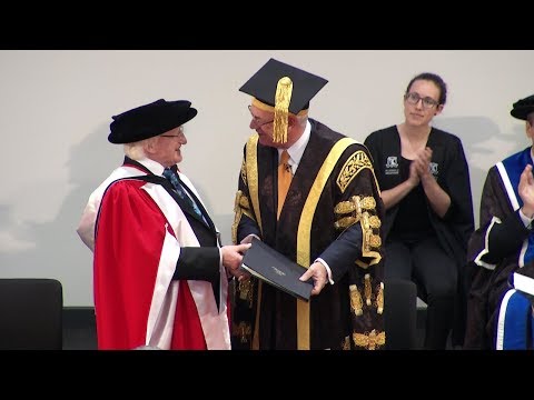 Keynote address: President of Ireland, Michael D. Higgins