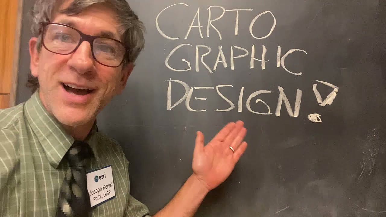 Cartographic Design Course Week 1:  Let's Get Mapping