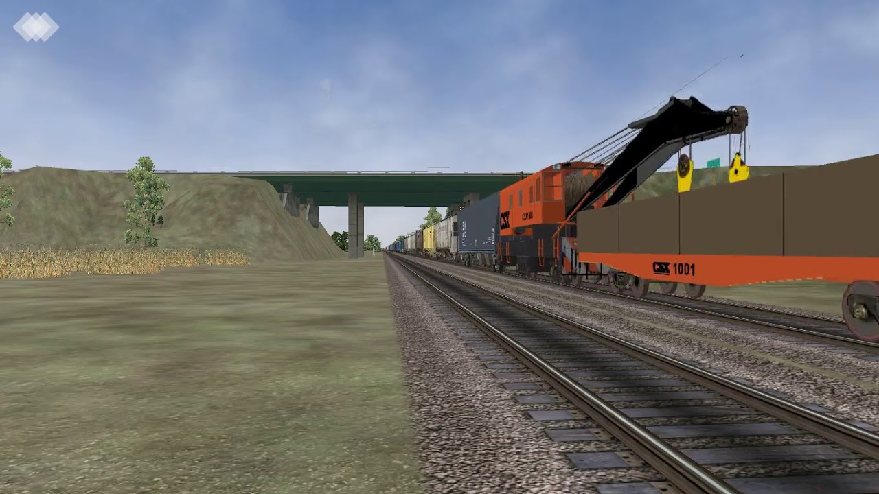 ATSF 100 + ATSF 144 + ATSF 2828 + ATSF 2841 + ATSF 2848 + ATSF 2222 + ATSF 2680 + 83 cars