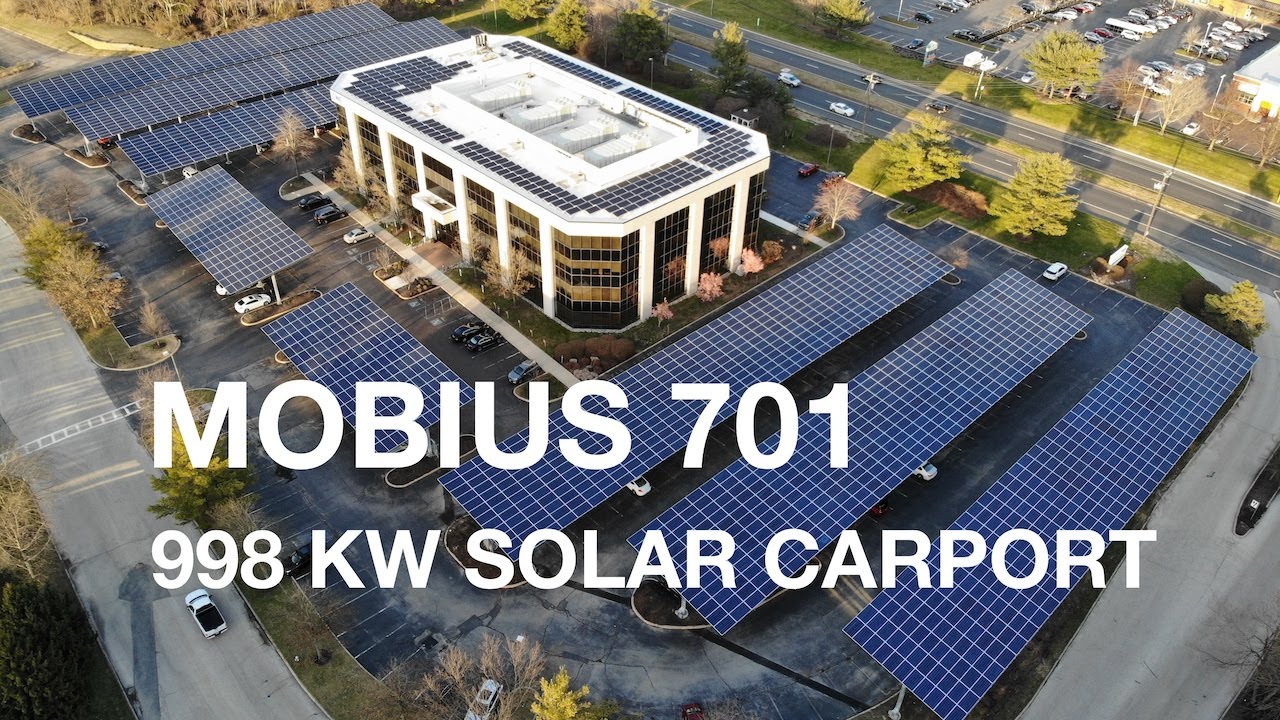 Mobius 701 Solar Carport