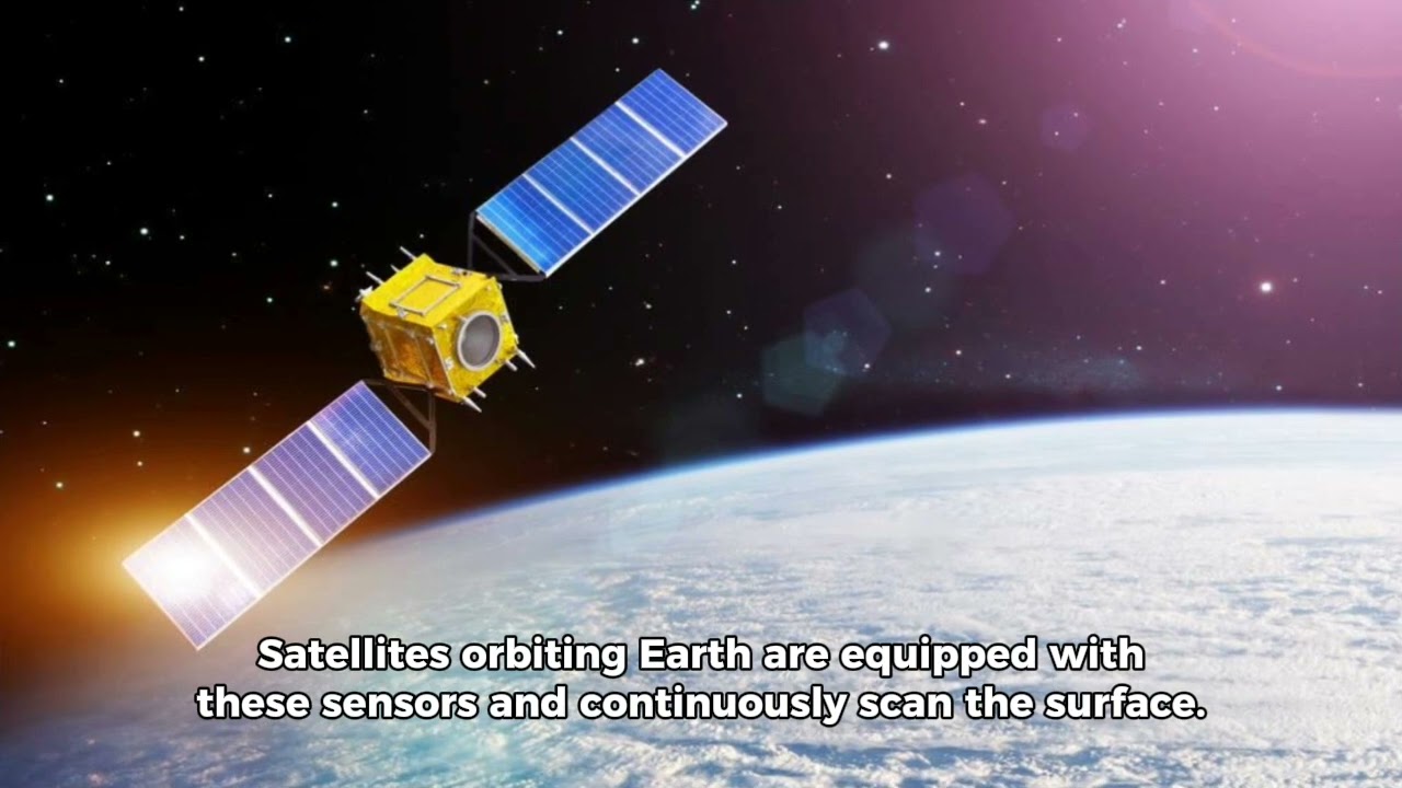 how satellite capture image and latest satellite