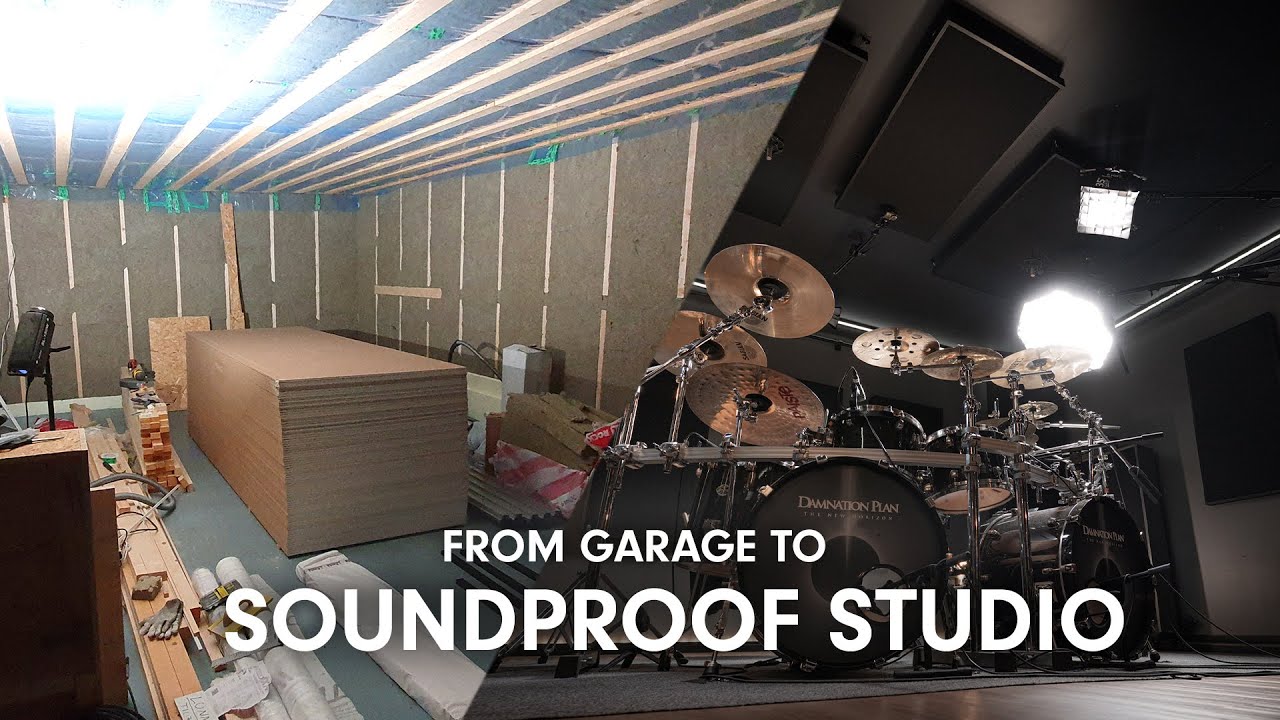 How I Built My Soundproof Studio (On Budget) - Pt1 (Room Within a Room)