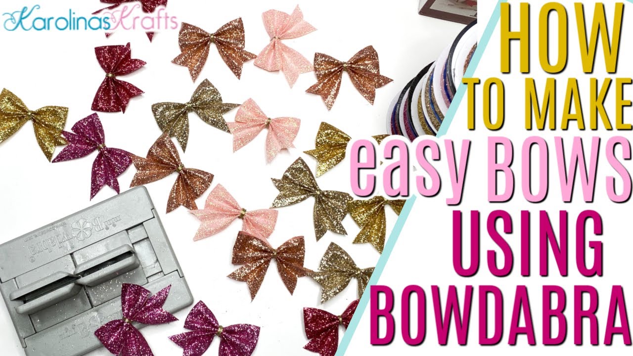 How to Make a Perfect Bow Using the Bowdabra Mini Tool