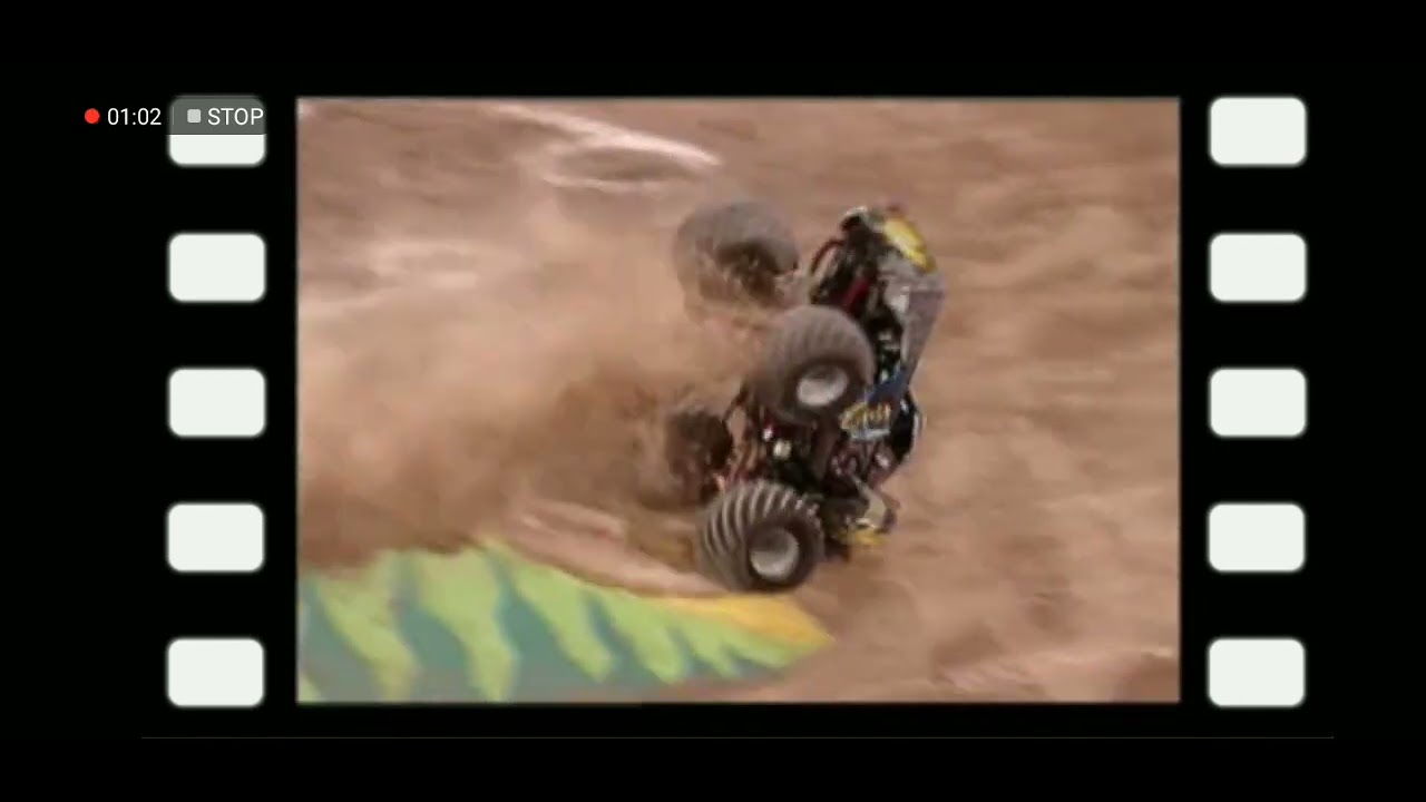 monster jam urban assault (showroom #5) ppsspp emulator.