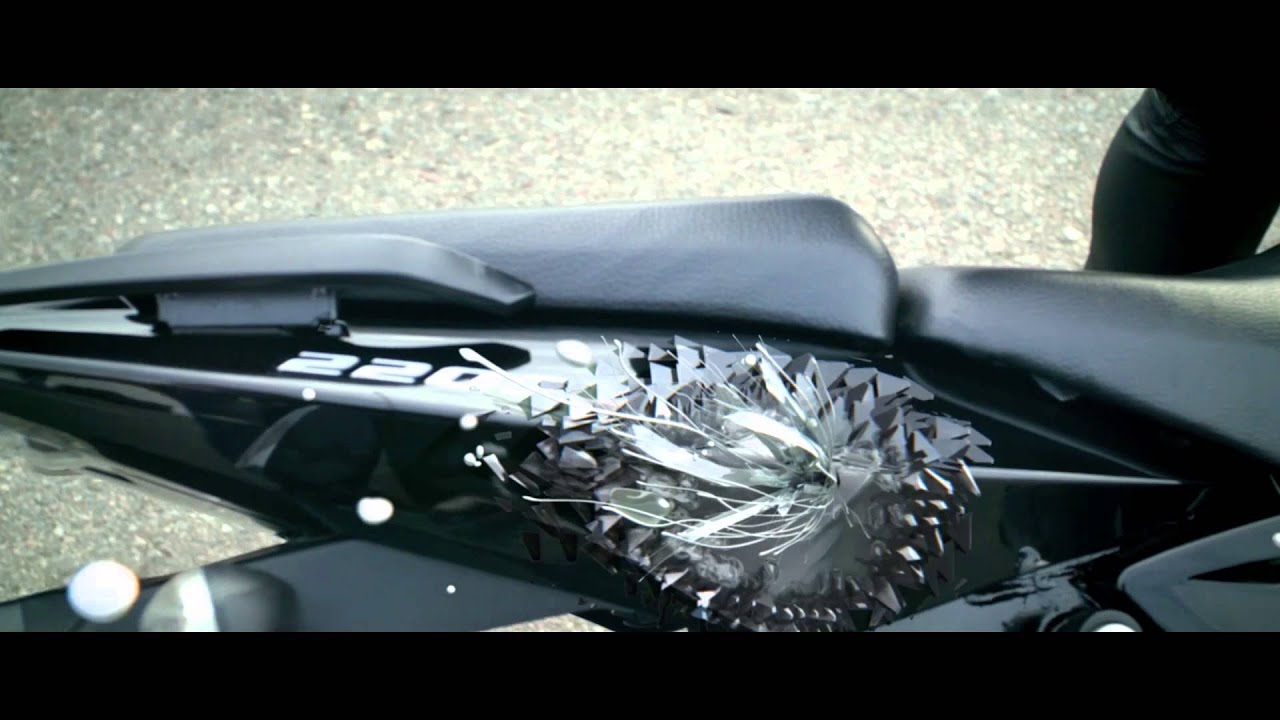 Introducing The New Look Of Pulsar 220F | Bajaj Pulsar