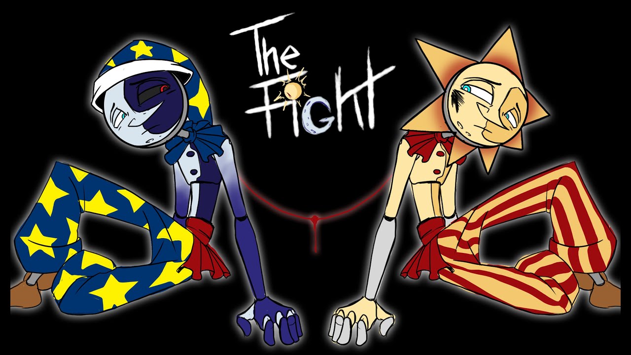 The FIGHT animatic :@SunMoonShow: