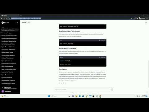 package python psycopg2 has no installation candidate