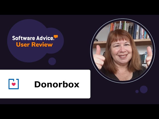 Donorbox Software Reviews, Demo & Pricing - 2025