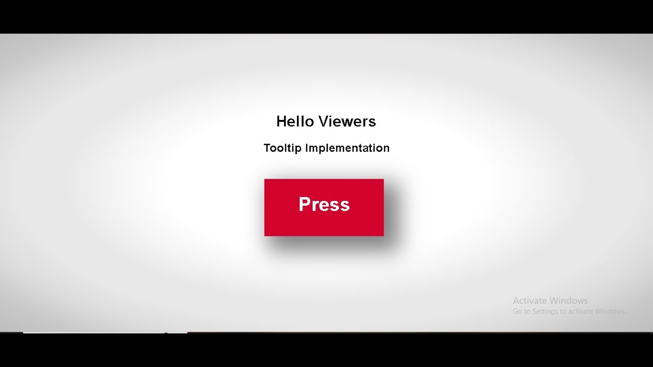 A React Tooltip Component