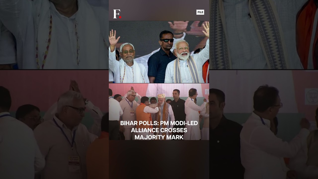 Bihar Assembly Election Results: BJP, JD(U) Lead In Early Trends | N18G