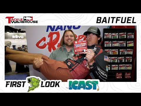 Baitfuel Freshwater Hardbait Scent Stick with Justin Hamner | ICAST 2024