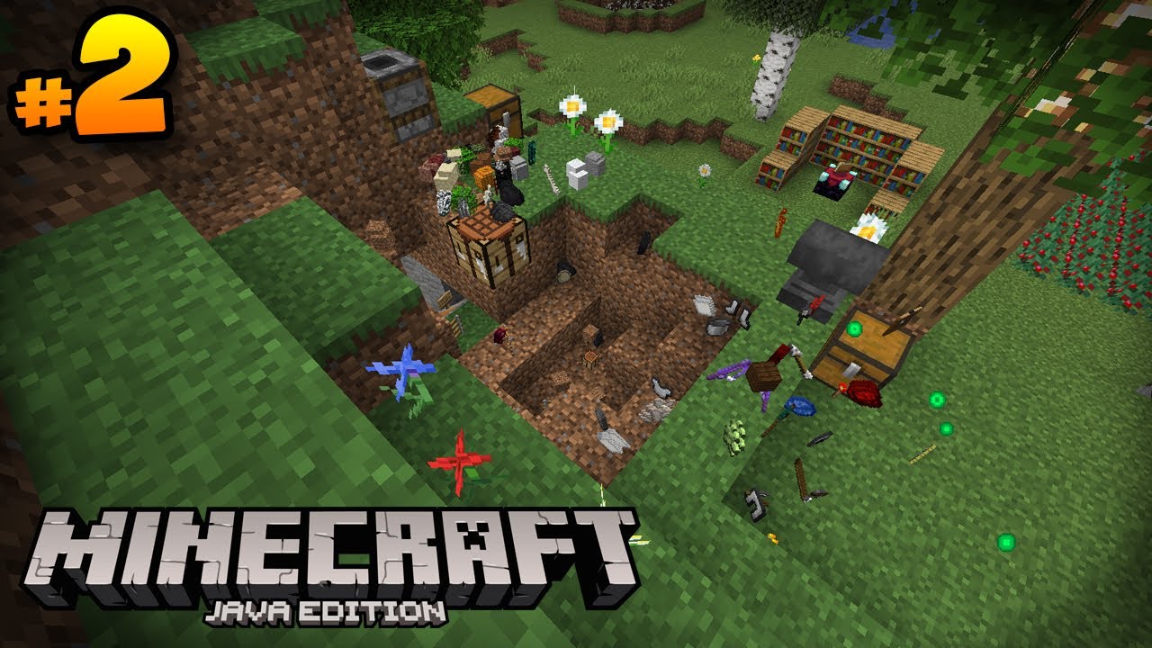 Minecraft (JAVA) • Walkthrough Playthrough (Full Game) • Cap. 2