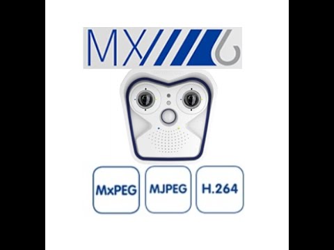 MOBOTIX M16 Camera Unboxing
