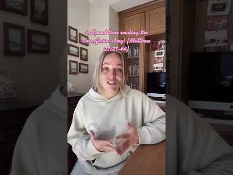 3 things every Christian should do on Easter!