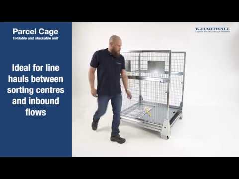 Parcel cage | K.Hartwall