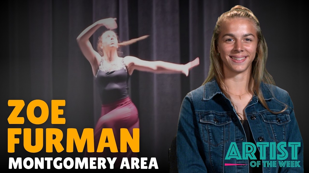 Meet Zoe Furman of Montgomery Area - WVIA's Artist of the Week