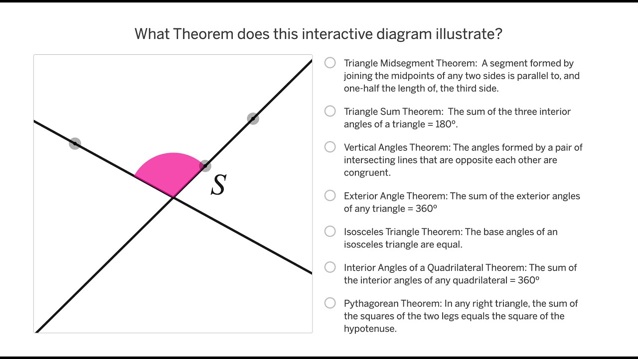 Proofs without Words Desmos Set